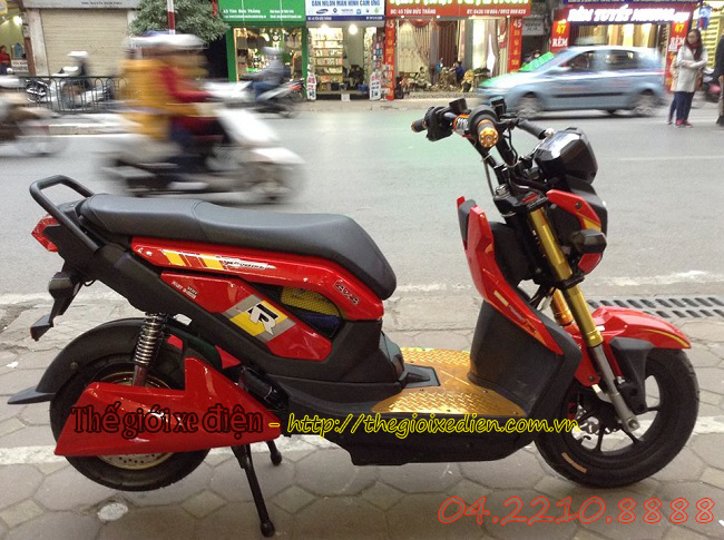 XE ĐIỆN ZOOMER X5 - 2014